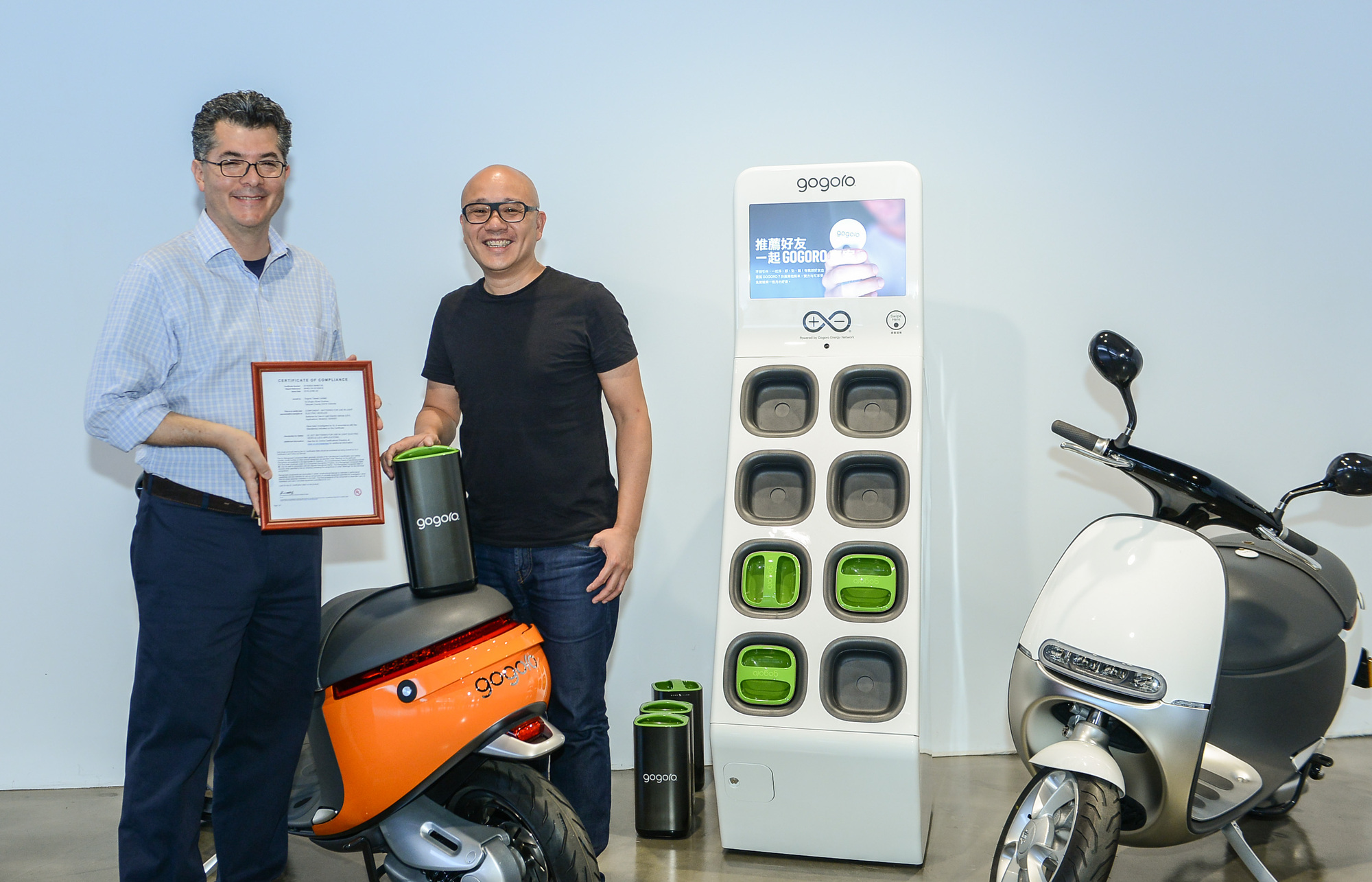 UL Awards Gogoro with First-Ever UL 2271 Certification for - Gogoro